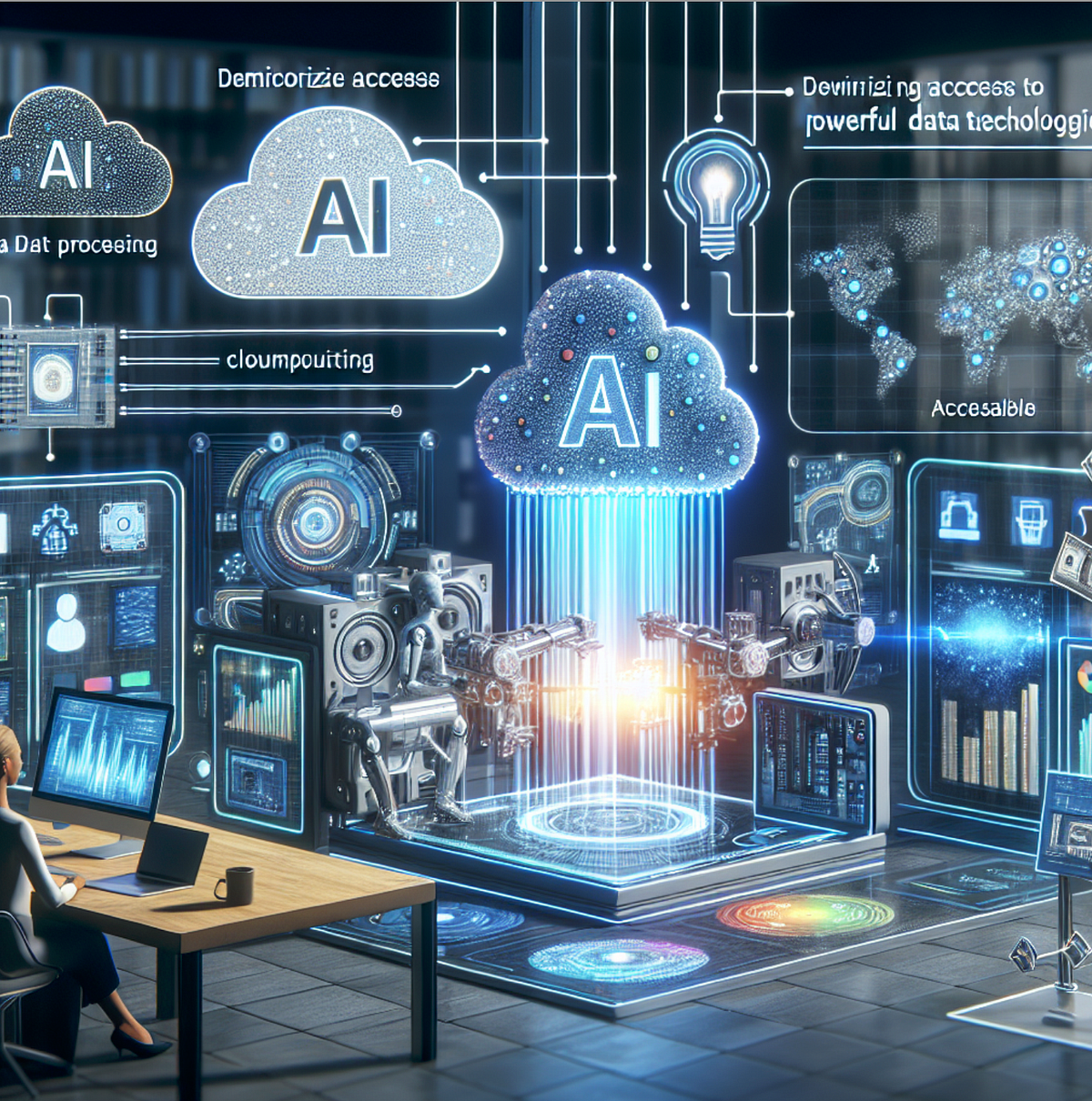 Case Study: Democratizing Access to Powerful AI with Google Colab and GCP: A Financial Advice ...