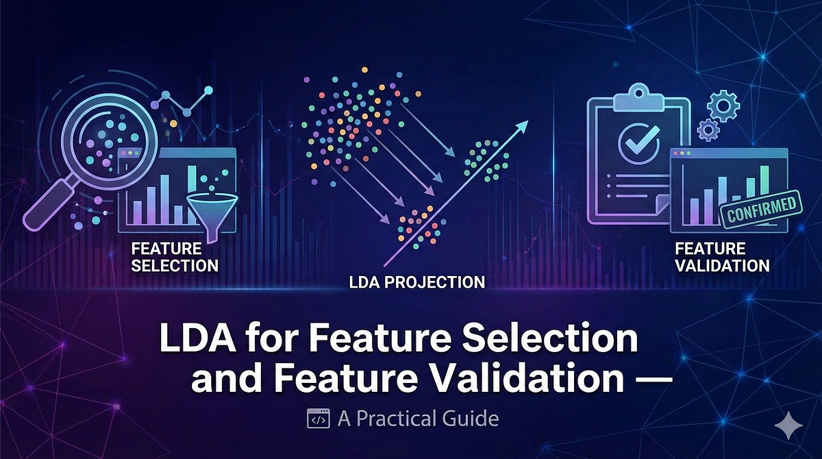 LDA for Feature Selection and Feature Validation — A Practical Guide ...