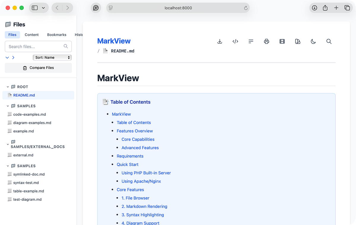 MarkView: I Built a Markdown Viewer Because I Was Too Lazy for npm ...