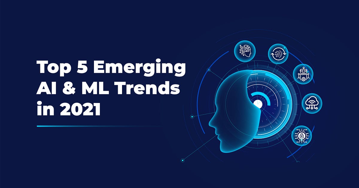 Top 5 Emerging AI & ML Trends to Watch Out for in 2021 | by Affine ...
