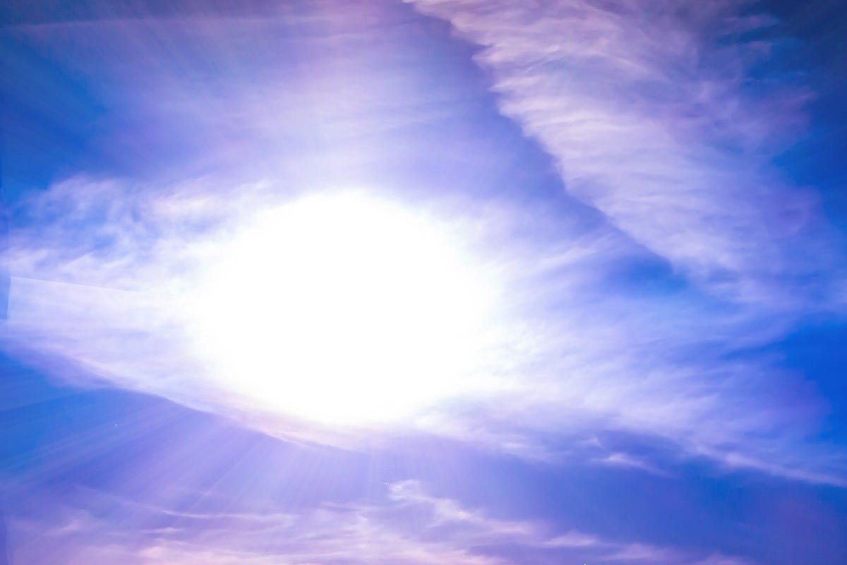 Blinding White. The dark approaches, she thinks as her… | by Indira ...