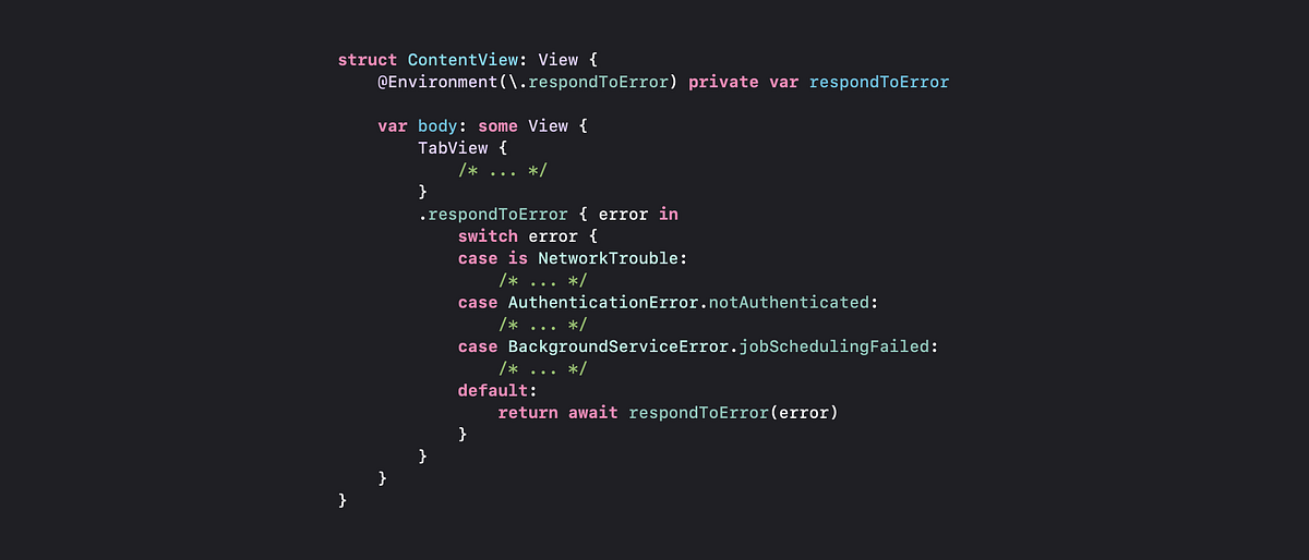 Own error handling with an Error Responder Chain | by Thomas Asheim Smedmann | Jan, 2025 | Medium