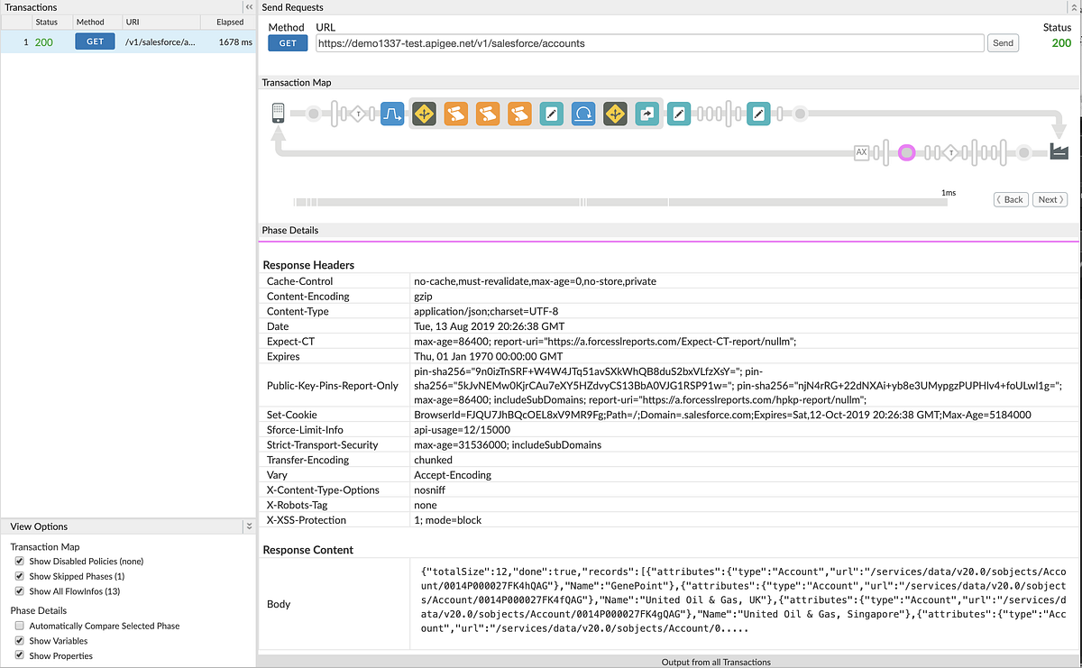 Apigee Shared Flow and API Proxy to Access Salesforce APIs using mutual ...