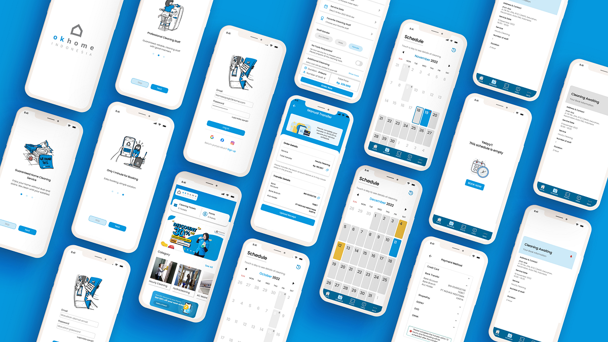 MINI PROJECT UI/UX CASE STUDY — OKEHOME | by Sintia Kurniasari | Medium