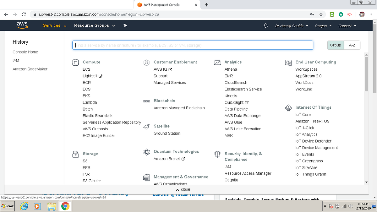 Deploy your work on Amazon Web Service its affordable (part 1) | by ...