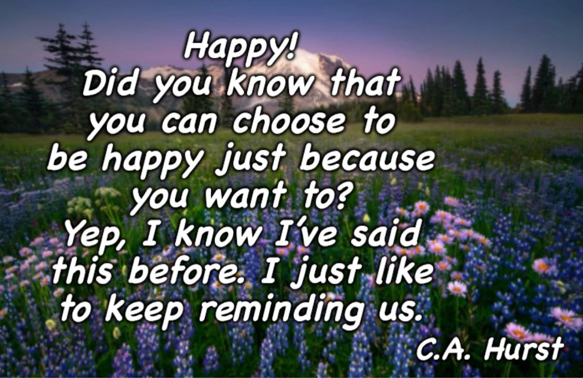 Happy! - C. A. Hurst - Medium
