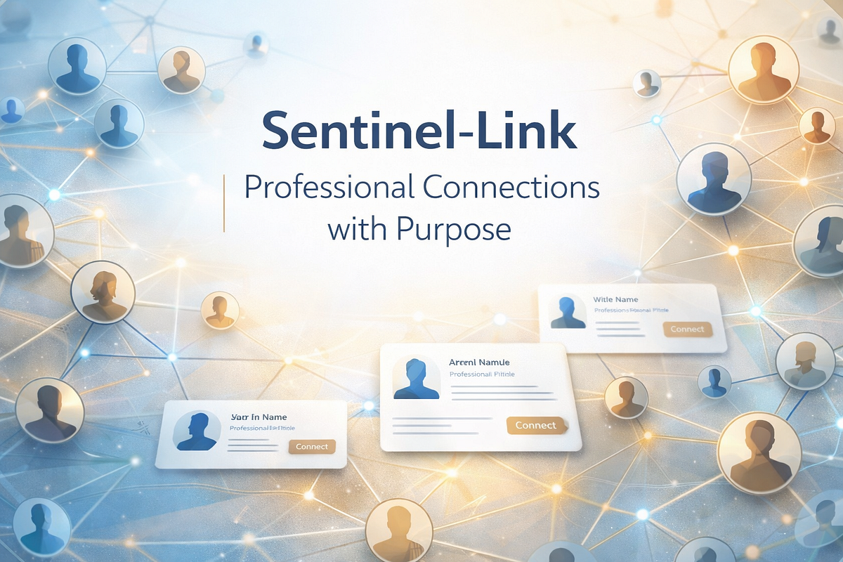 Building Sentinel-Link: Exploring a More Intentional Way to Connect ...