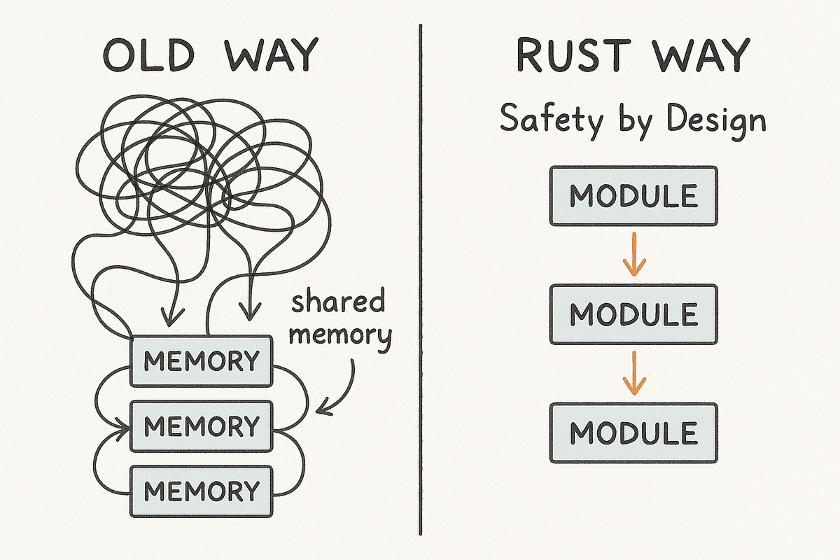 How Rust Changes the Way You Think About Systems Design | by Kedar's CS ...