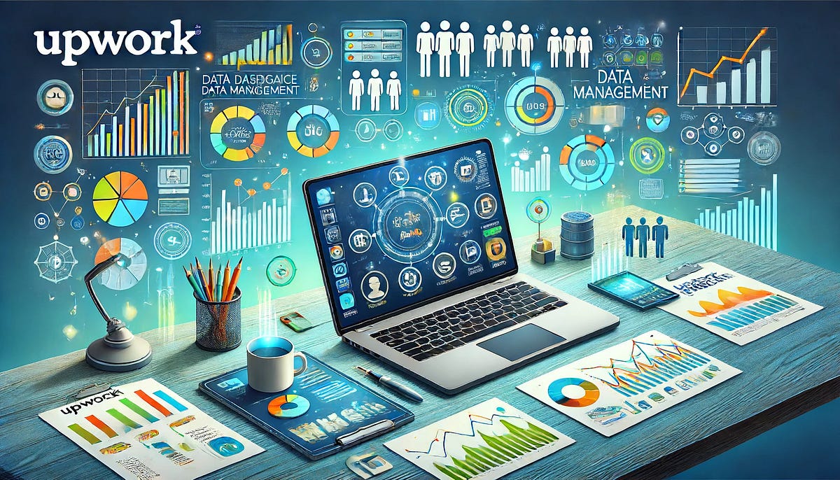 “How to Leverage Upwork for Effective Data Management” | by Caner DEREBOYU | Jun, 2024 | Medium