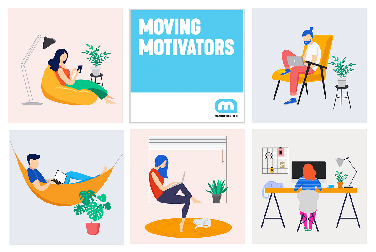 Moving Motivators con equipos remotos | by Rodrigo Camacho | Medium