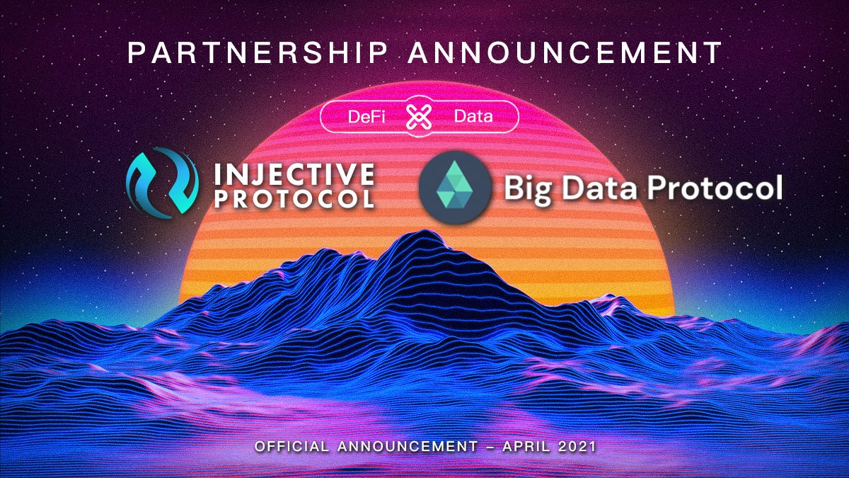 Injective Partners with Big Data Protocol to Launch Innovative Structured Data Products | by ...