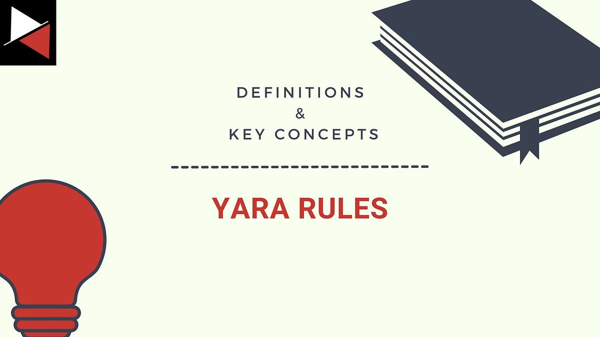 YARA Rules: Empower Your Security With Custom Detections | by Adam Goss | InfoSec Write-ups