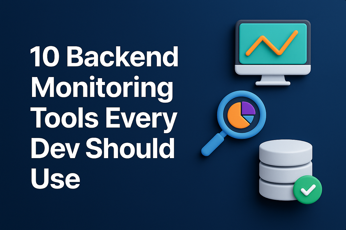 10 Backend Monitoring Tools Every Dev Should Use | by TechByRahmat | Medium