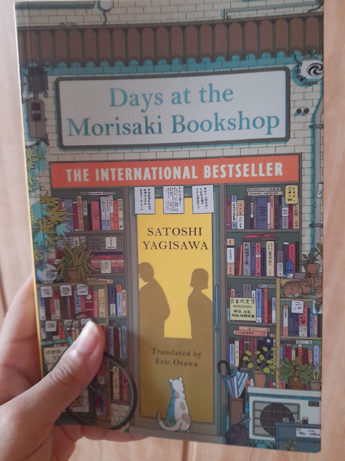 Days at the Morisaki Bookshop written by Satoshi Yagisawa | by Abha ...