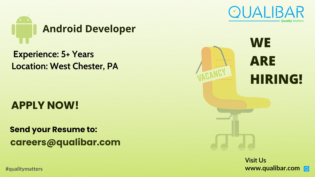 Qualibar Hiring - Qualibar - Medium