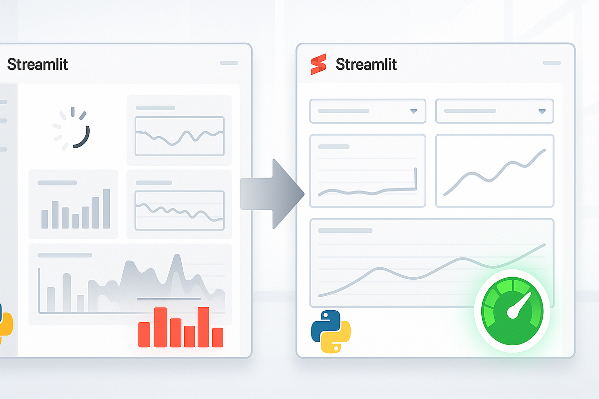 This Streamlit Layout Trick Made My Dashboard Instantly Performant | by Nikulsinh Rajput | Medium