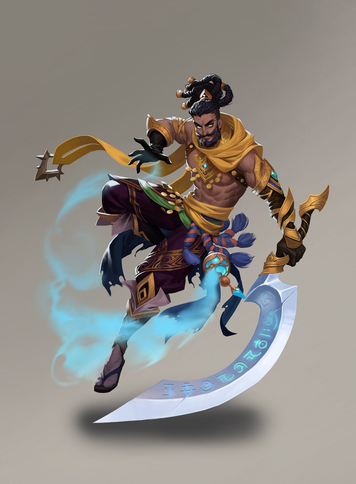 Icons of Theia Backstories #3: Azraf | by Icons of Theia | Medium