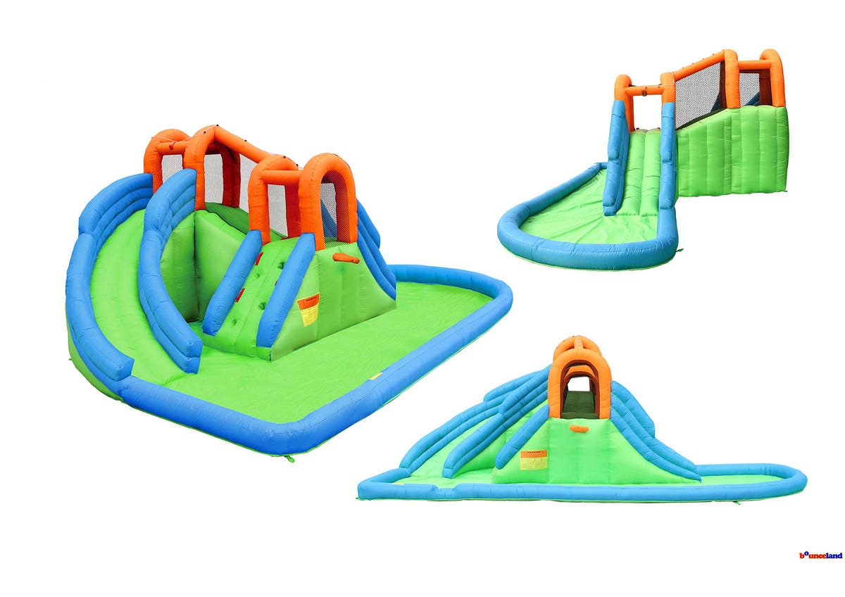 Have a Mini-Olympics Setup at Your Backyard | by BounceLandFun | Medium
