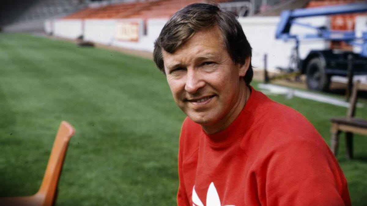 Sir Alex Ferguson : Le dernier roi d’Ecosse — What A Game. | by What A ...