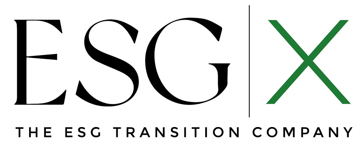 ESG/X: Revolutionizing the ESG Landscape by Solving for X | by The ESG Transition Co. | Apr ...