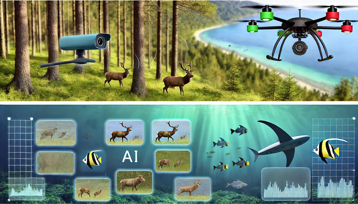 How AI and Image Processing Are Transforming Wildlife Conservation | Medium