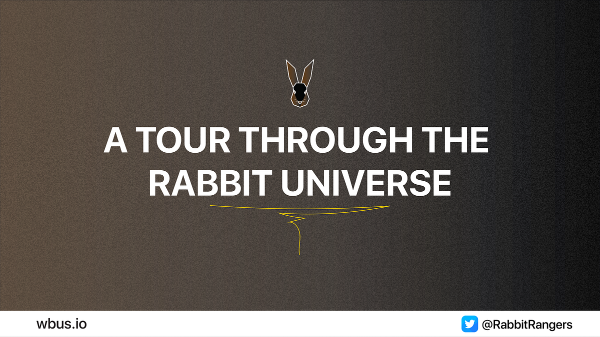 The Rabbit Universe: A Sneak Peak | by Rabbit Ranger | Medium