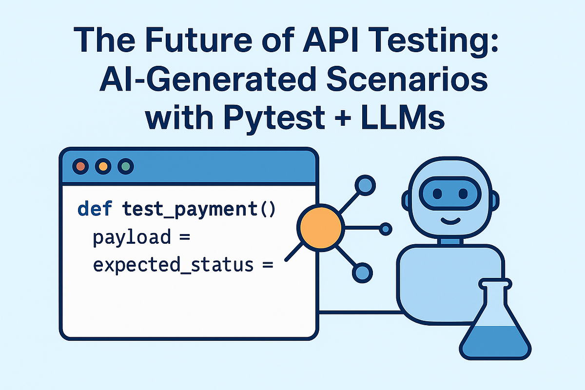 🧩 The Future of API Testing: AI-Generated Scenarios with Pytest + LLMs ...
