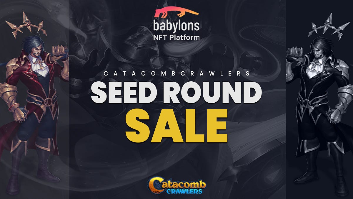 Explore the world of Catacomb! Catacomb Crawlers Seed Round Sale ...