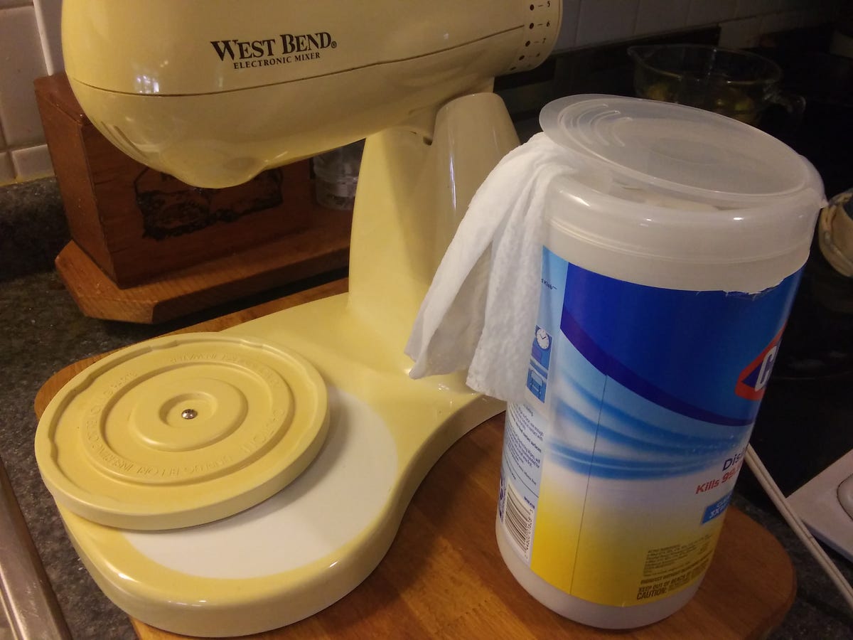 A Salvaged Stand Mixer! I’m Obsessed. Biscuit Experiments. A Fast ...