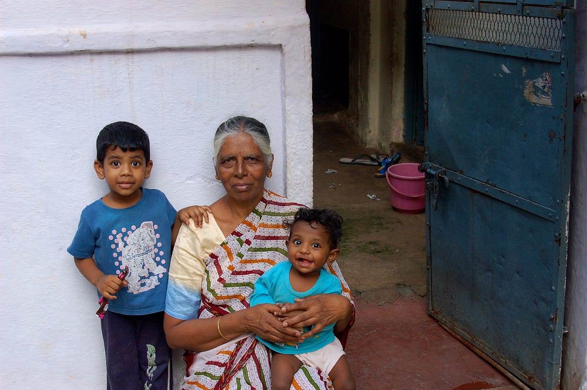 Bangalore — All Are Invited. Some young, some old. Slum dwellers… | by Abbey Seitz | Bangalore ...