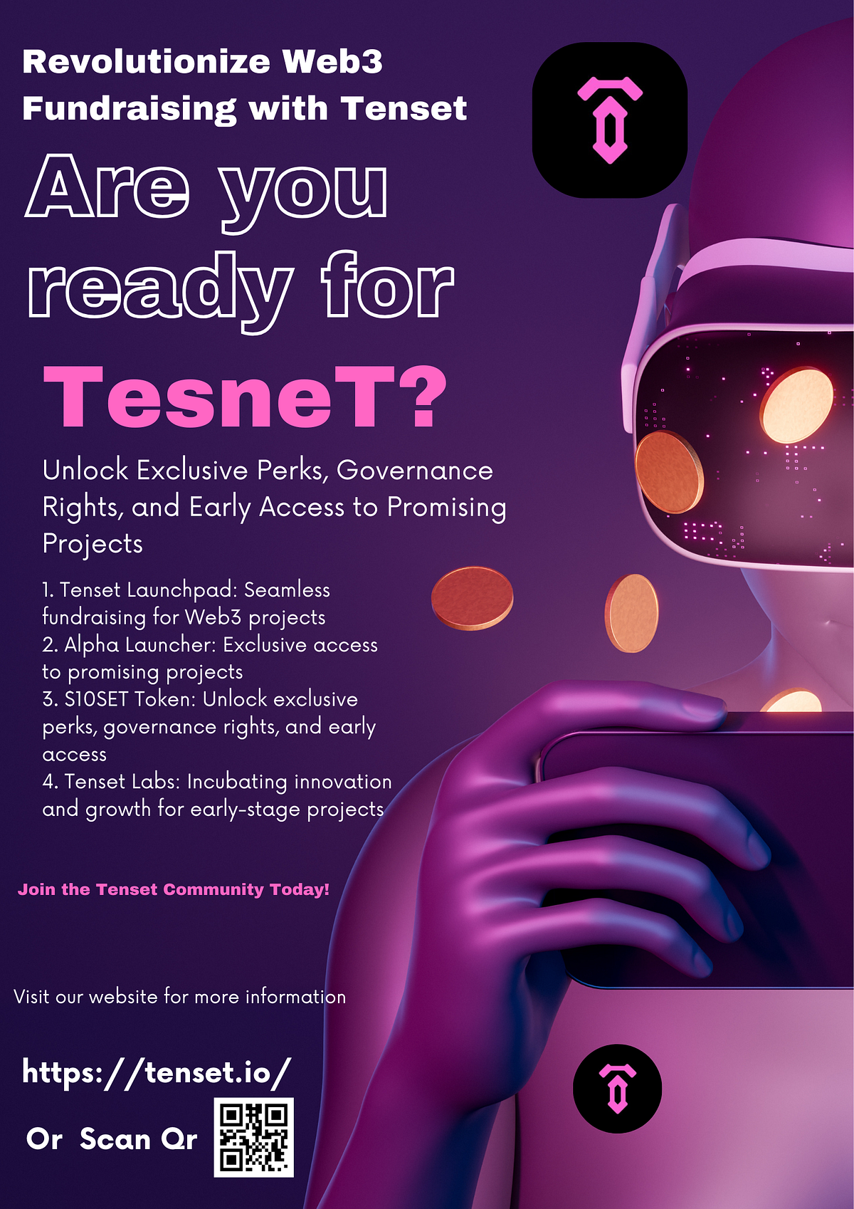 Revolutionizing Web3 Fundraising: Tenset’s Launchpad, Alpha Launcher ...