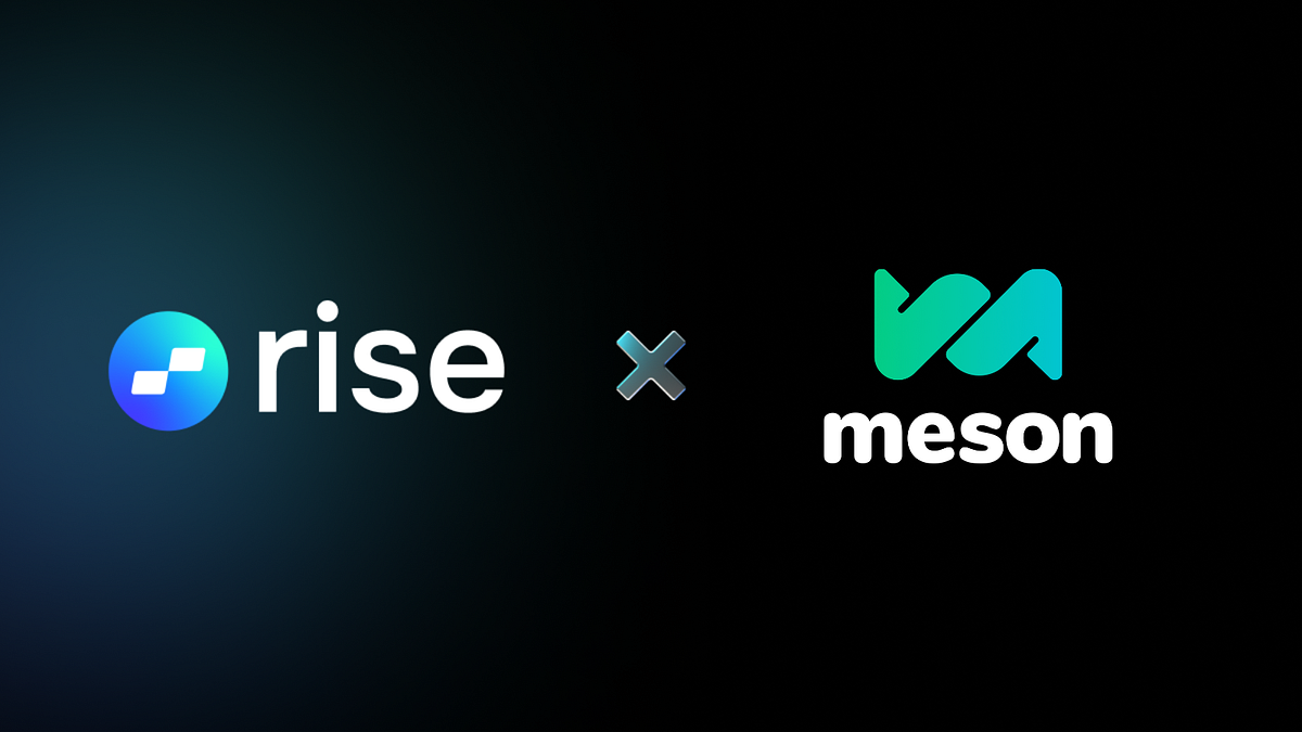 Welcome Rise Wallet on board Meson, the Leading Non-Custodial Wallet | by Meson | Medium