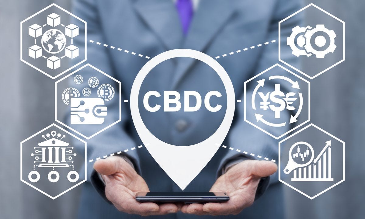 What is the main difference between CBDC and stablecoins? | by ...