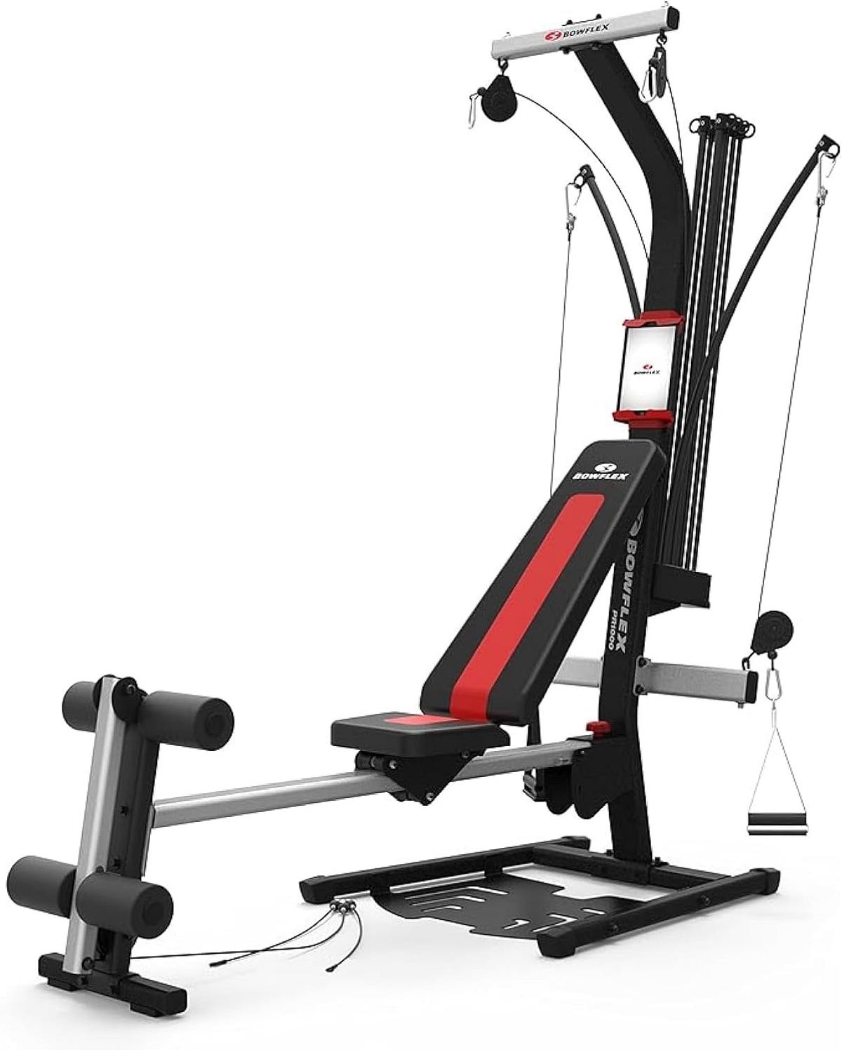Bowflex PR 1000 Review: The Compact Home Gym That Delivers Versatility ...