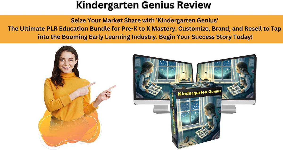 Kindergarten Genius Review-The Ultimate PLR Bundle for Kids Mastery ...