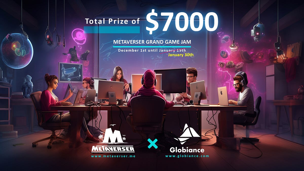Metaverser Grand Game Jam. Metaverser is excited to partner up… | by ...