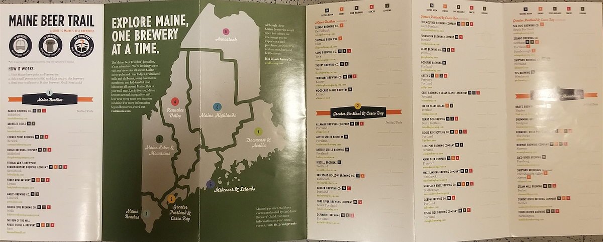 The Maine Beer Trail: A Growing Statewide Attraction | by Colby Echo ...