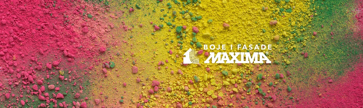 Maxima paints website | fleka projects