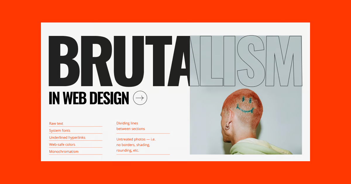 Why did Brutalism in UX design fail? | by Rodrigo Garcia | Medium