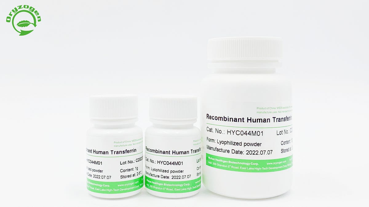 Revolutionizing Biotechnology with Recombinant Human Transferrin | Medium