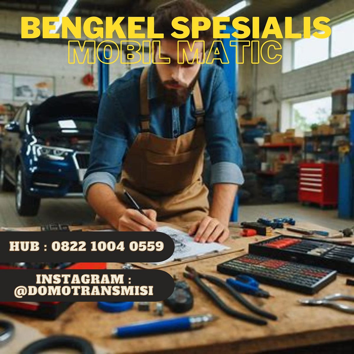 Di Sini Aja! Service Kaki Kaki Mobil Daihatsu Matic Bintaro Langsung ...