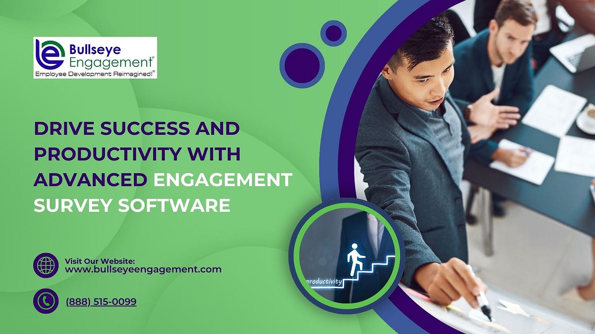 Drive Success and Productivity with Advanced Engagement Survey Software ...