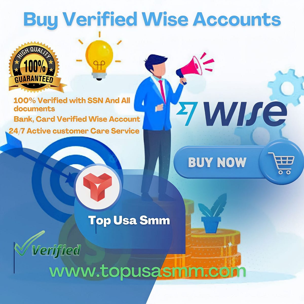 BUY VERIFIED WISE ACCOUNTS. Buy Verified Wise Accounts | by Khalil Long ...