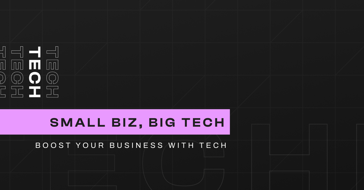 Empowering Small Businesses with Technology | Medium
