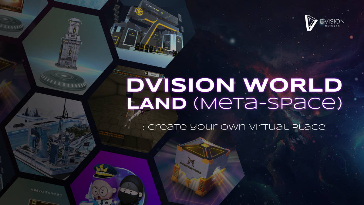Navigating Through Dvision Metaverse: A Handbook for LAND NFT Usage ...