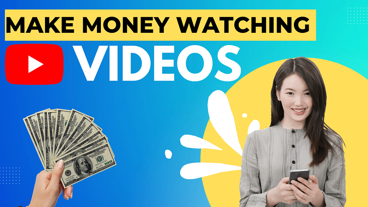 5 Creative Ways to Earn Money by Watching YouTube Videos | by Ahammed Sha NK | Medium