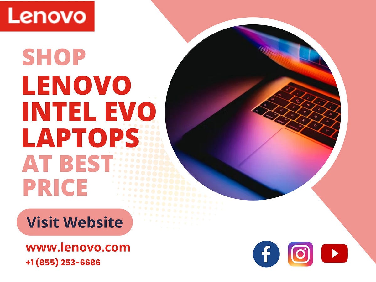 Shop Lenovo Intel EVO Laptops at Best Price - Lenovo - Medium
