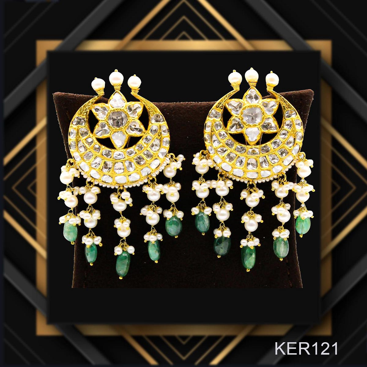 Rajwada Jewels Kundan jewelry collection - Rajwadajewels - Medium