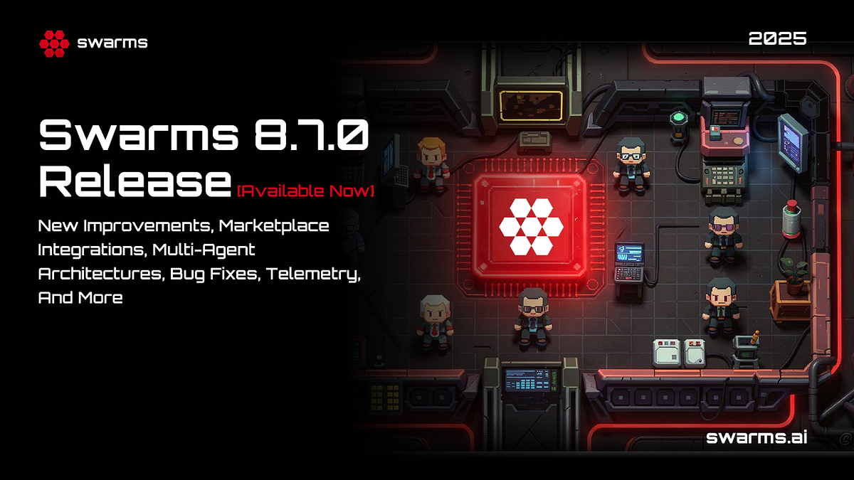 Introducing Swarms Update 8.7.0: LLMCouncil, DebateWithJudge, Rust ...