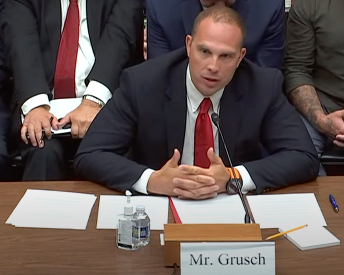 DoD Releases Redacted Report on UFO Whistleblower | by Cristina Gomez ...